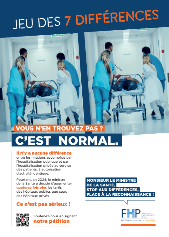 Jeux des 7 différences | Elsan